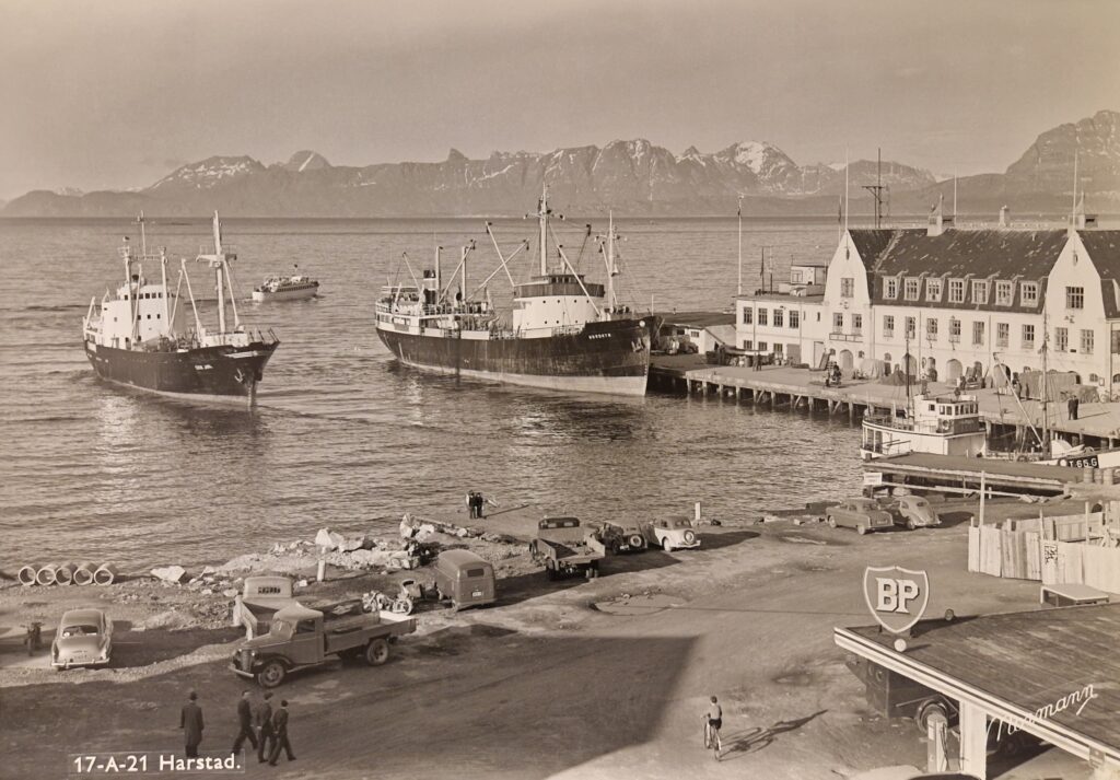 Historie - Harstad Havn KF