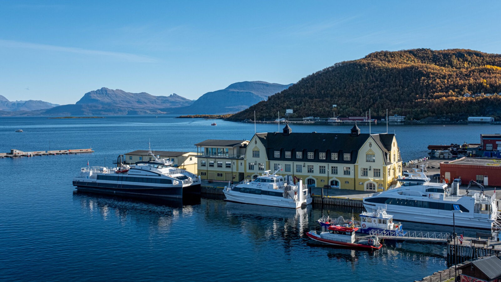 Cruise og passasjerer - Harstad Havn KF