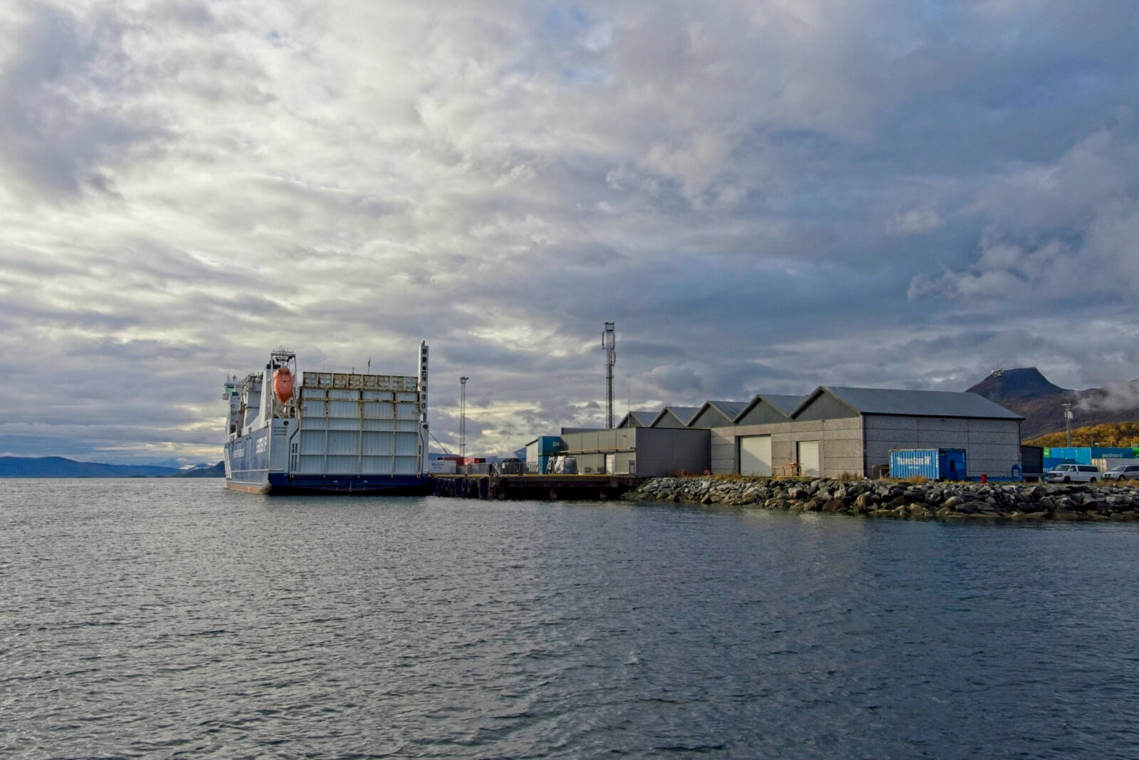 Godsterminal - Harstad Havn KF